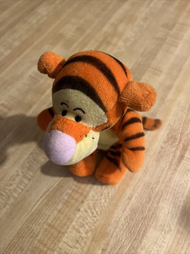 Disney Tigger Rattle Plush 5” The First Years Inc. Winnie The Pooh | eBay
