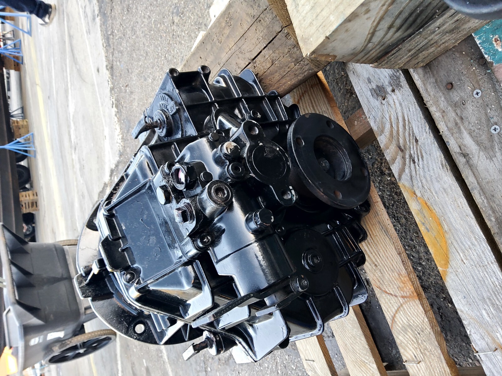 ZF Hurth 630A Marine Transmission V-drive 5:1 | eBay