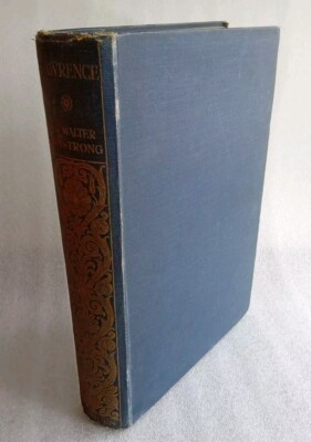 ANTIQUE ART BOOK SIR THOMAS LAWRENCE BY SIR WALTER ARMSTRONG 1913 ...