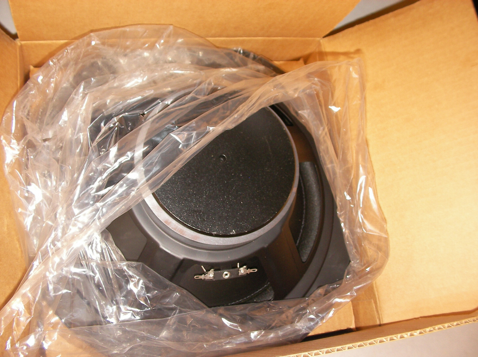 kicker 12" impulse subwoofer fixed grill 1 Ohm 12" bass station ...