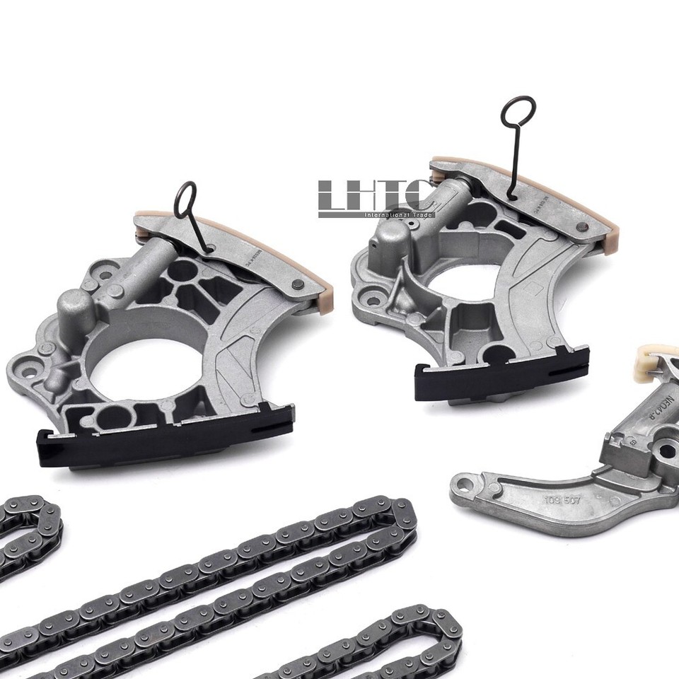 Engine Timing Chain Rails Kit For Audi S7 S8 RS6 C7 Bentley Continental ...