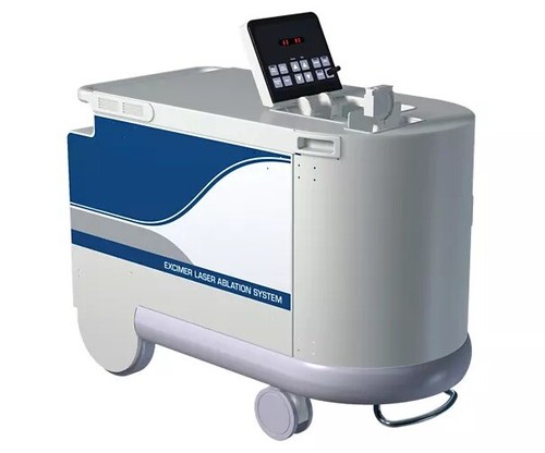 Lot of two Philips Spectranetics Coronary CVX-300 Excimer Laser PM done ...