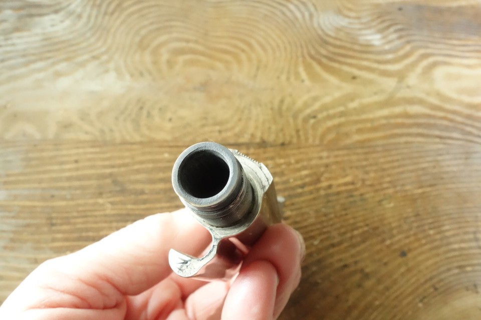 Smith & Wesson Model 19 Barrel 357 Mag OEM Nickel 4" Good Bore | eBay