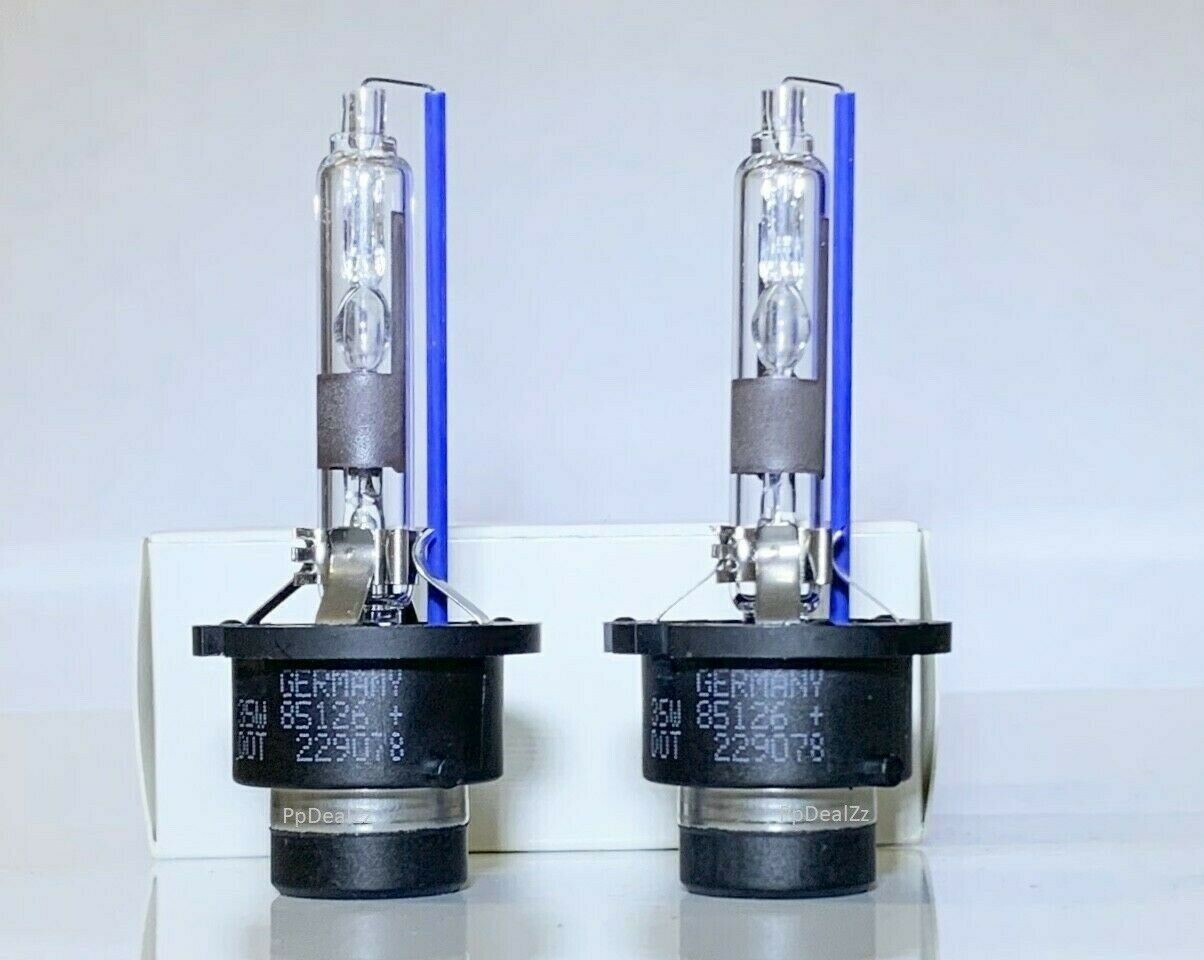 2PCS NEW OEM D2R 6000K 66050 66250 85126 XENON HID HEADLIGHT BULBS SET ...
