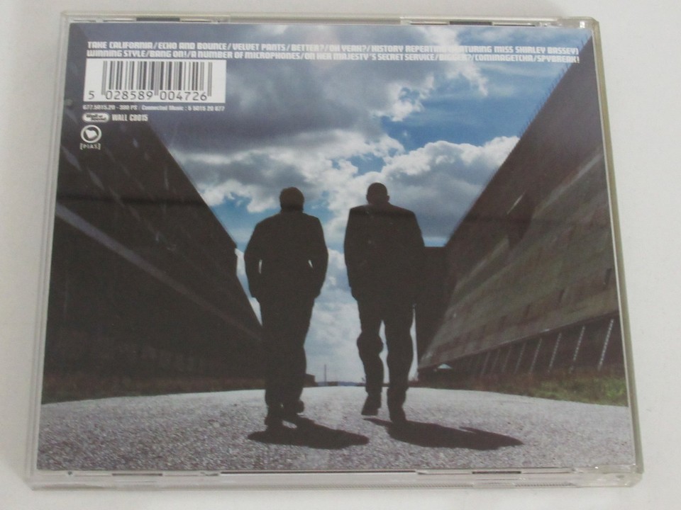 PROPELLERHEADS/DECKSANDRUMSANDROCKANDROLL(WALL CD015) CD ALBUM | eBay