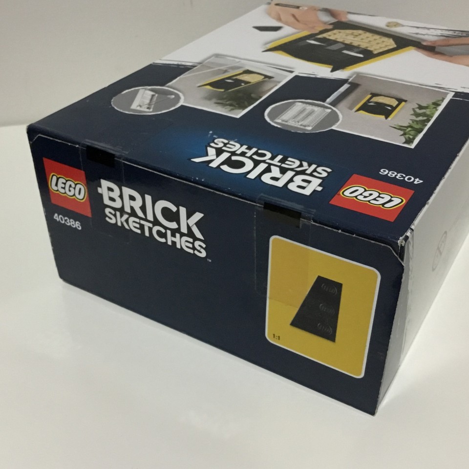 Lego Brick Sketches Batman DC Set 40386 (11) #604 | eBay