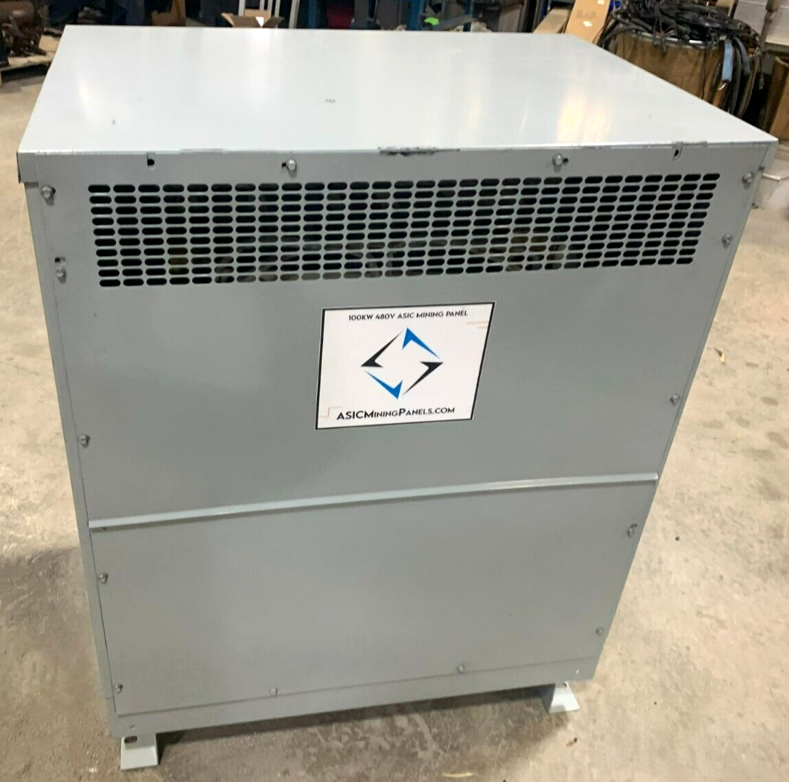 POWERSMITHS TRANSFORMER 225 KVA 3PH PRI: 480 VAC SEC: 208Y/120 VAC ...