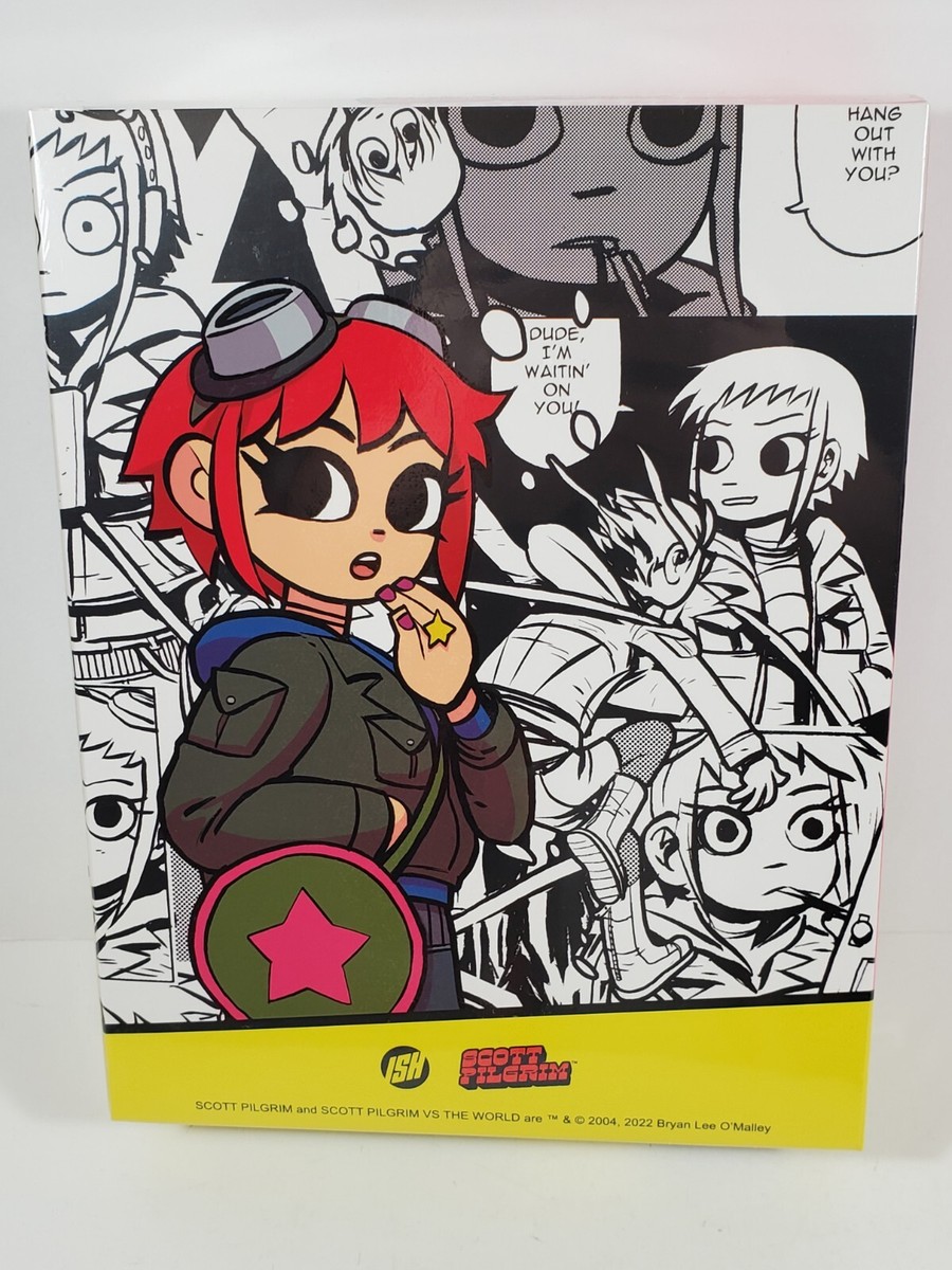 Ramona Flowers Hair Drawing