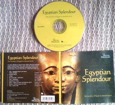 0 CD EGYPTIAN SPLENDOUR IN CLASSICAL MUSIC THE BRITISH MUSEUM | eBay Australia