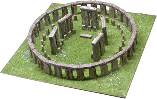 Stonehenge Model Kit | eBay