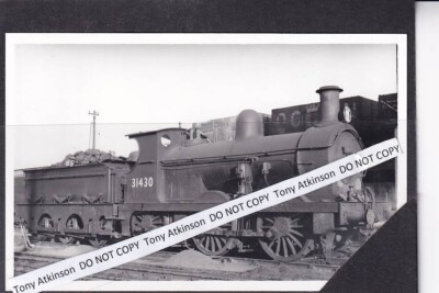 BR - EX SOUTHERN - O1 CLASS 0-6-0 NO. 31430 @ DOVER - VINTAGE IMAGE ...