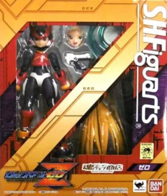 BANDAI S.H.Figuarts Rockman Megaman Zero Figure | eBay