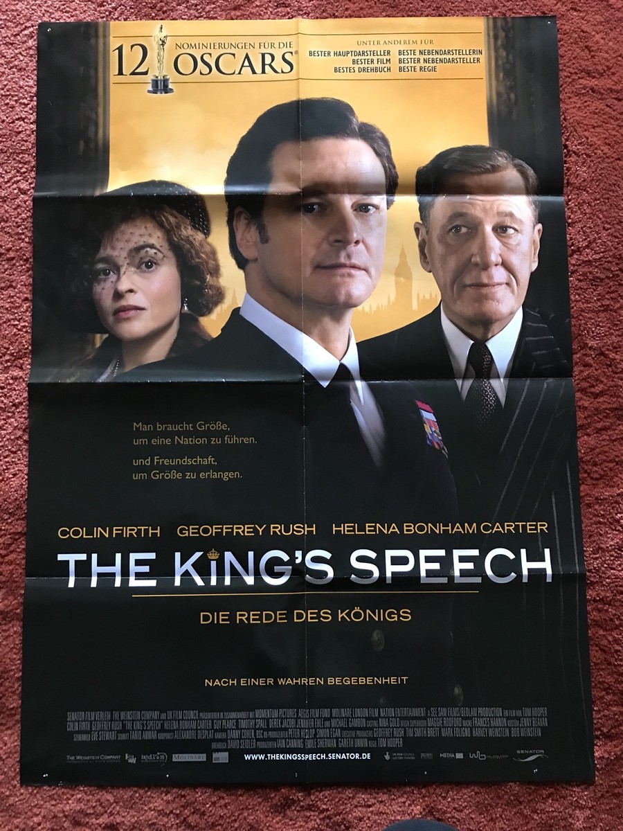 The Kings Speech Poster The King's War Audiobook | Free With Trial