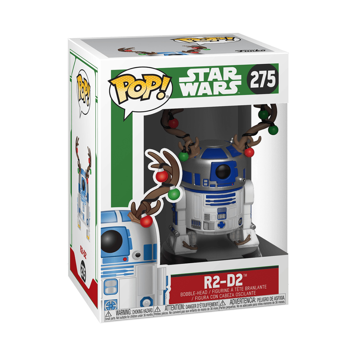 Funko Pop! Vinyl: Star Wars - R2-D2 #275 for sale online | eBay