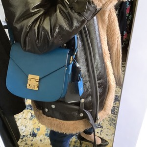 Royal Blue Mcm Wallet | semashow.com