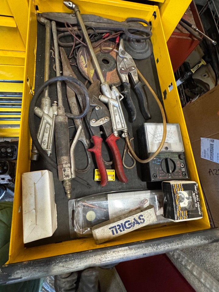 MAC Tools Tech 1000 Tool Box and Tools Included | eBay