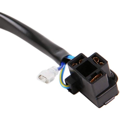 1PC For Harley Touring 2014-2023 LED Headlight Wire Harness Adapter H4 ...