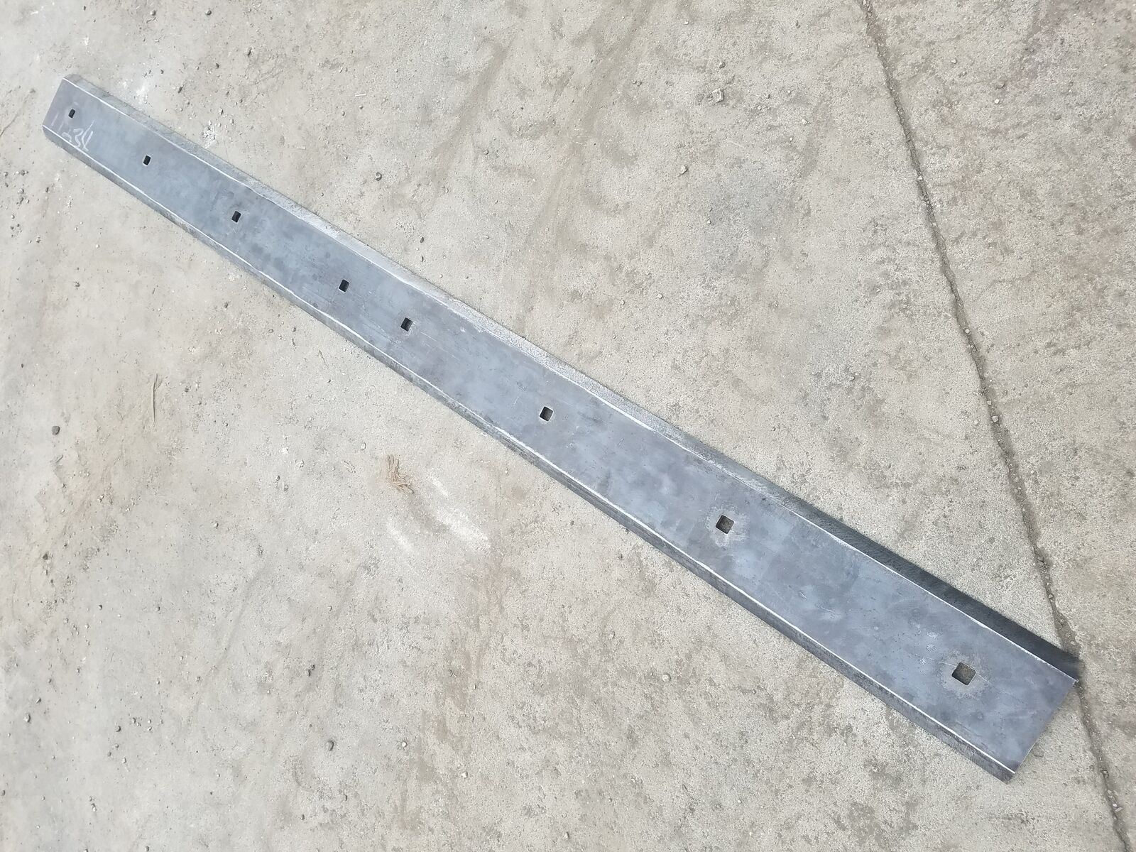 84" BOLT ON CUTTING EDGE - FREE SHIPPING | eBay