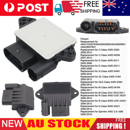 Electric Glow Plug Control Unit Relay Module For Mercedes-Benz C-Class ...