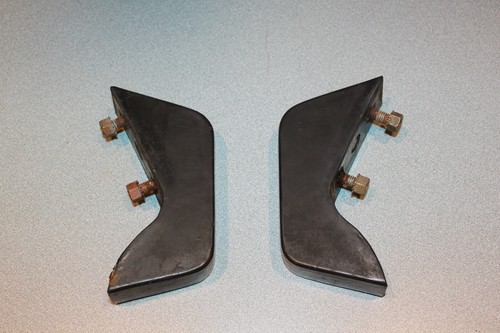 1968-1974 AMC JAVELIN, AMX 1 PAIR REAR BUMPER GUARDS OEM | eBay