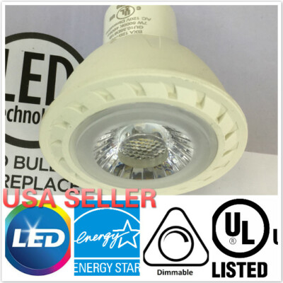 4 Pcs 5.5W GU10 COB Spot light Dimmable LED 490lm CRI 80 UL list | eBay