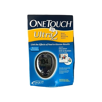 One Touch Ultra 2 Blood Glucose Monitoring System From 2008 - New ...