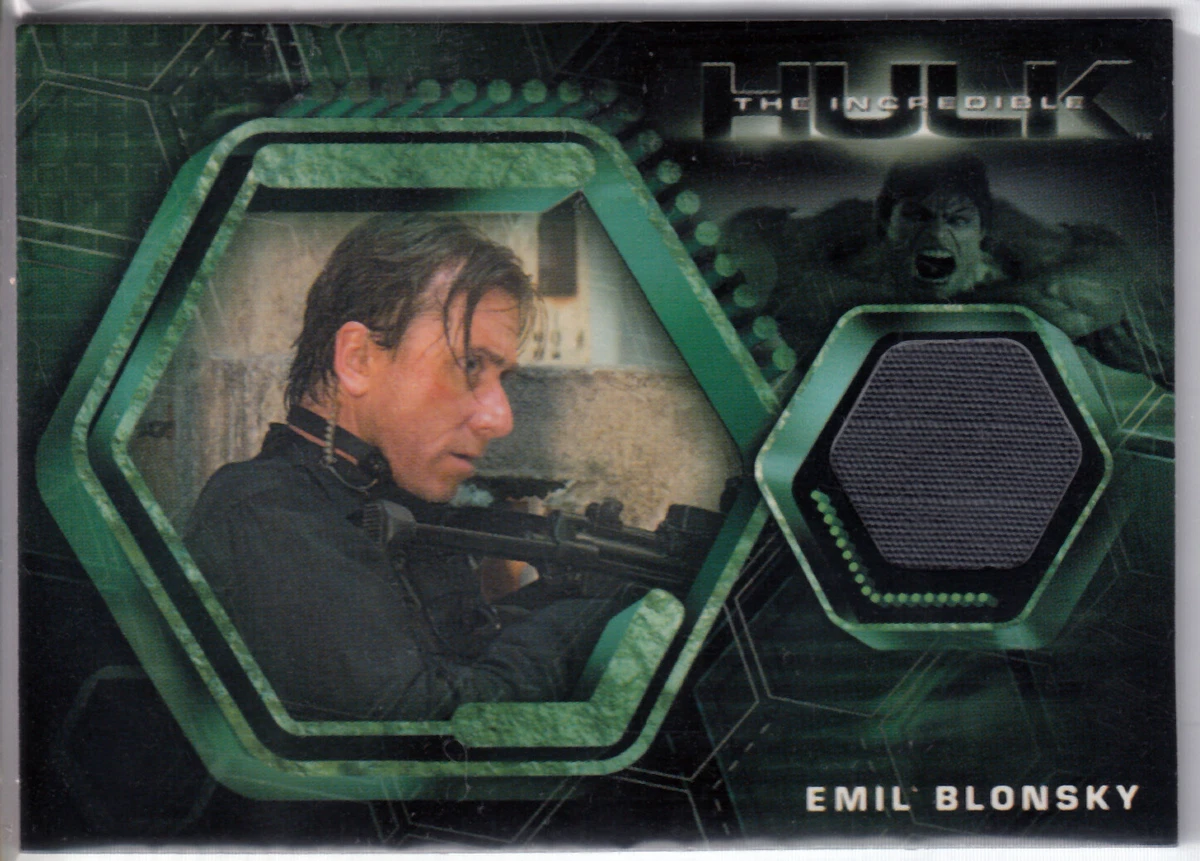 Tim Roth The Incredible Hulk