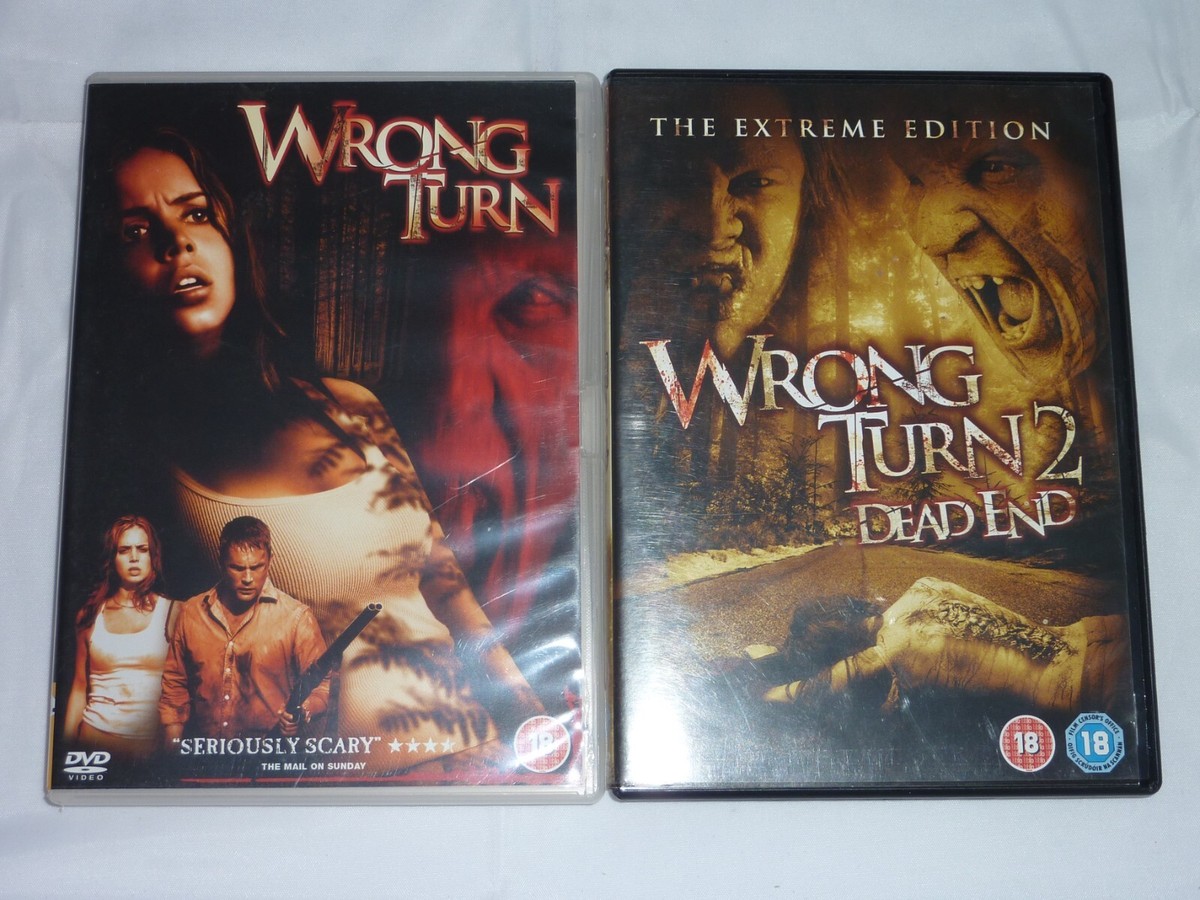 Wrong Turn 2 Dead End 2007 Official Trailer 1 Erica