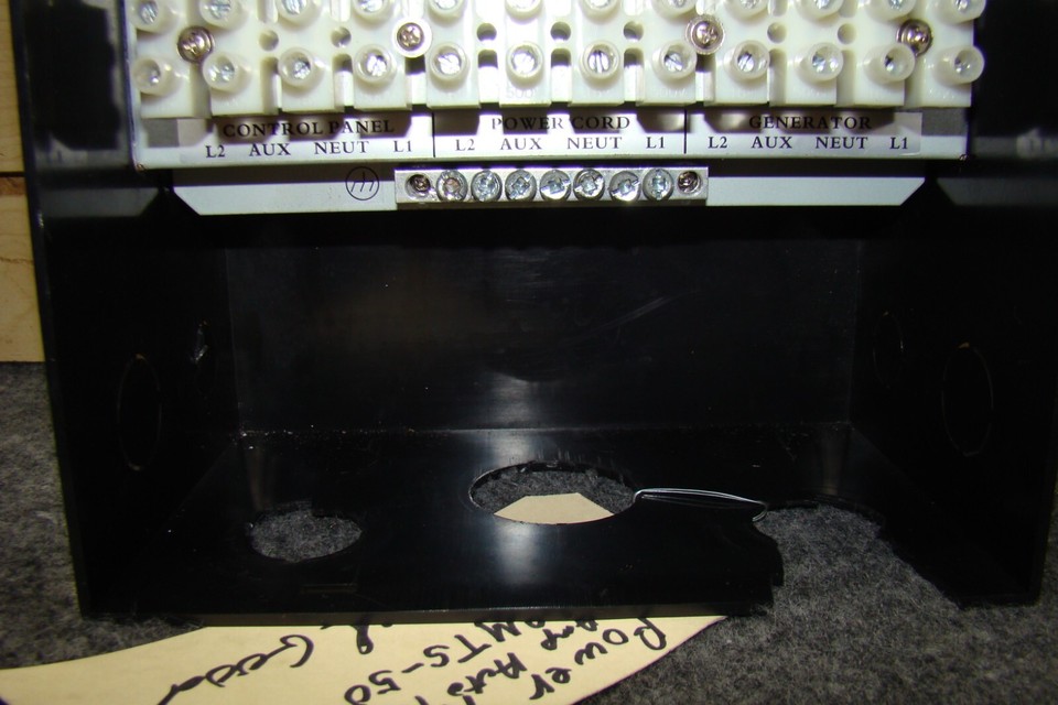 USED RV/MOTORHOME POWERMAX TRANSFER SWITCH PMTS-5 TESTED GOOD | eBay