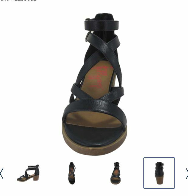 Jellypop Hakka Sandals Item black NIB shoe | eBay