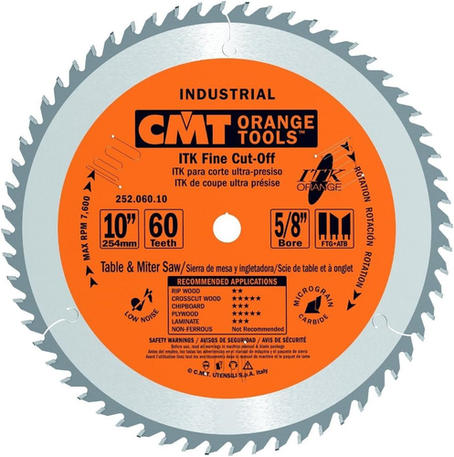 ORANGE TOOLS 252.060.10 ITK FINE CUT off 10"X60X5/8" 313048358386| eBay
