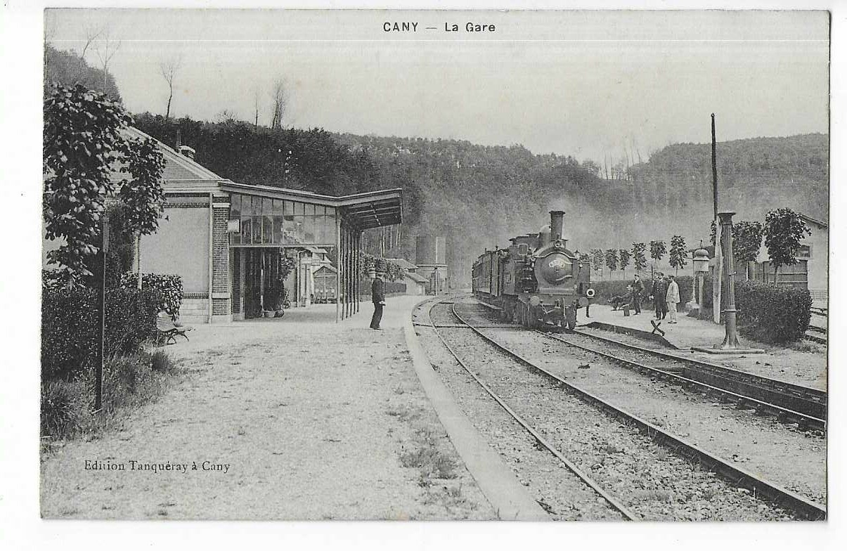 76 Cany Station le Train | eBay