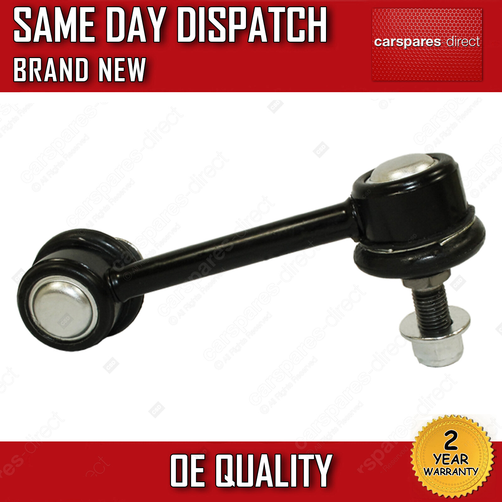 Mazda 626 MK4 MK5 1991>2002 Front Left Stabiliser Anti Roll Bar Drop ...