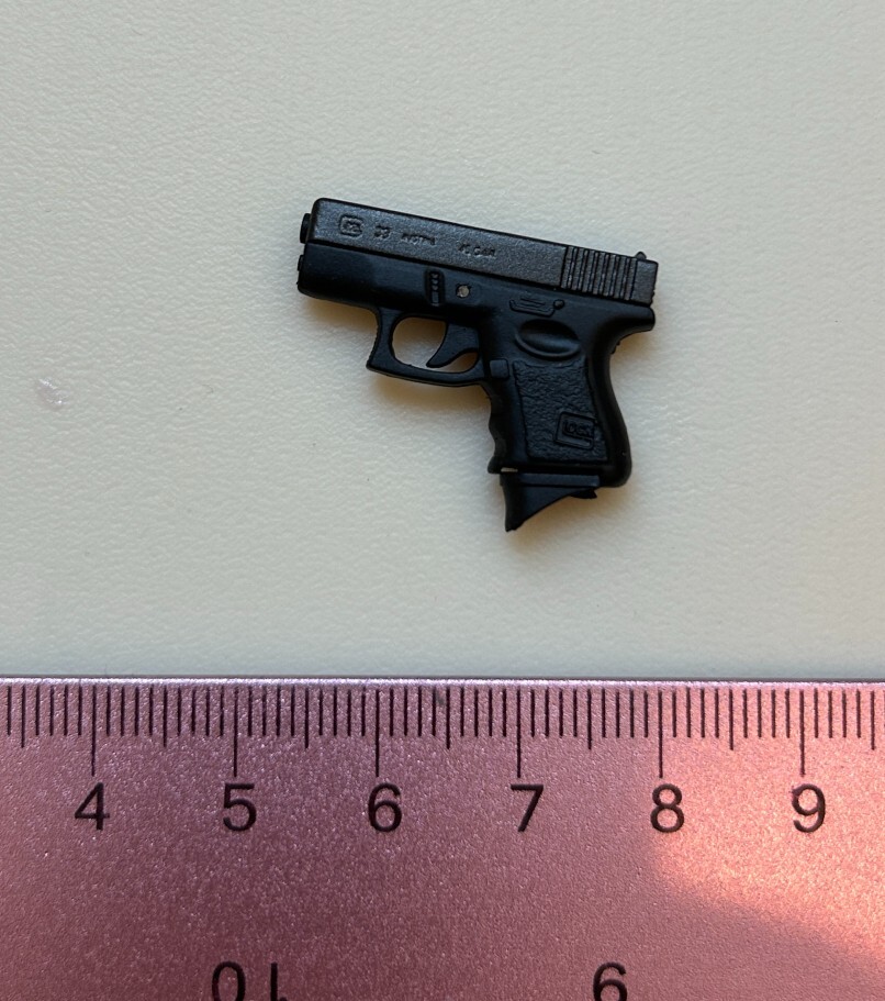 1/6 scale Pistol Weapon Gun Model Toy For 12" Soldier Figure PHICEN Hot ...