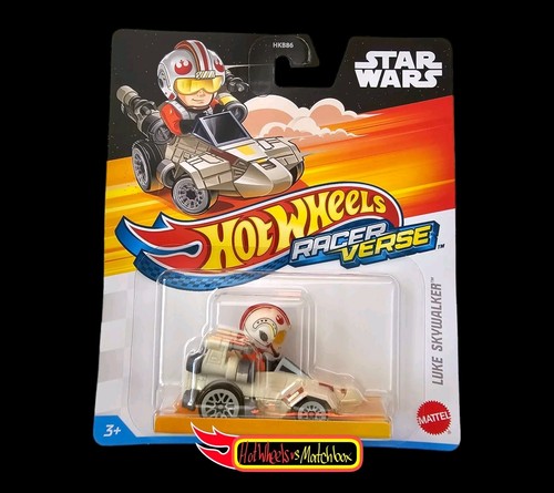Hot Wheels RACER VERSE LUKE SKYWALKER NEW STAR WARS G CASE 2024 | eBay UK