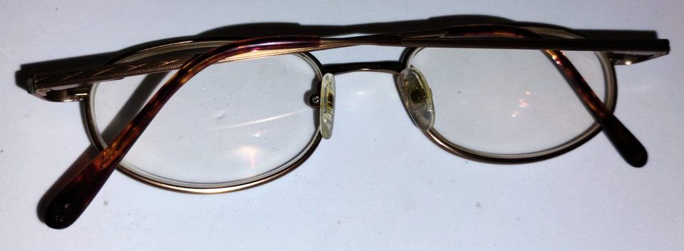 Titanium-100 Titmus Z87 Ext 6 TNM6 Safety Metal Eyeglass Frames Only 51 ...