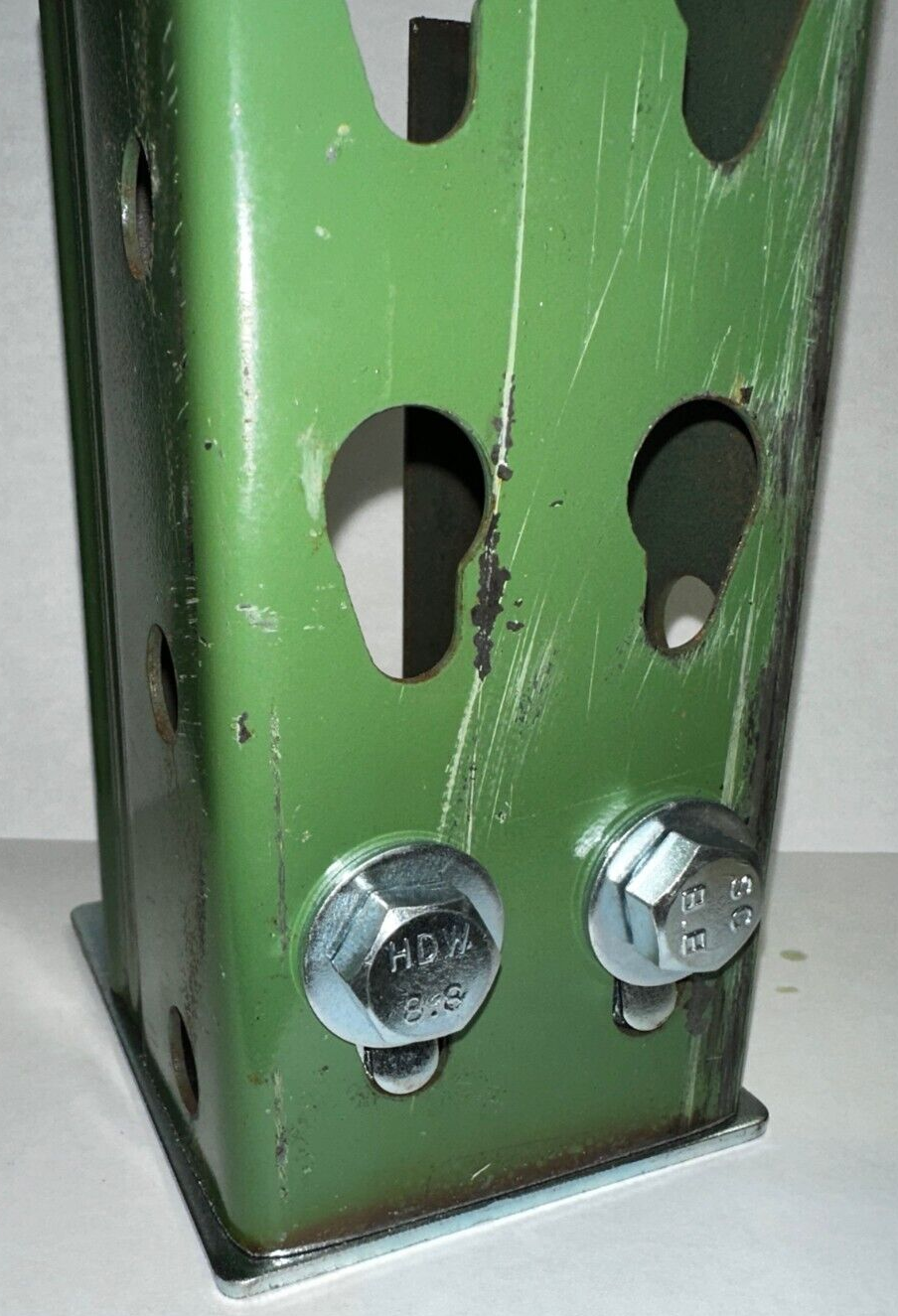 (50) Pallet Racking Universal Foot Plates for Upright; Nuts, Bolts ...