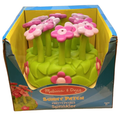 New Sprinkler Toy ~ Sunny Patch ~ Melissa & Doug Pretty Petals ~ STAY ...