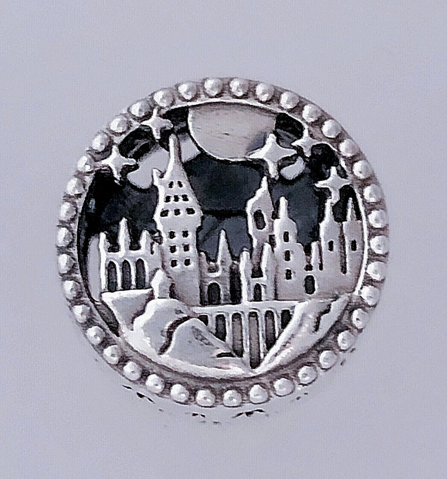 New PANDORA Harry Potter, Hogwarts School of Witchcraft Wizardry Charm ...