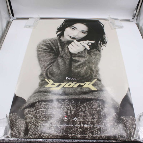 Bjork 1993 Promo Poster Debut 20x30 Elektra Records RP015 | eBay