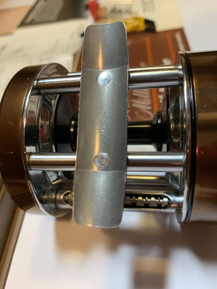 Daiwa Millionaire 6HS Vintage Fishing Reel with Accessories | eBay