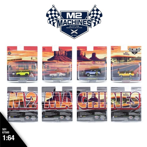 M2 Machines Special Edition Complete Set Of 4 Limited To 3,000 PCS ...