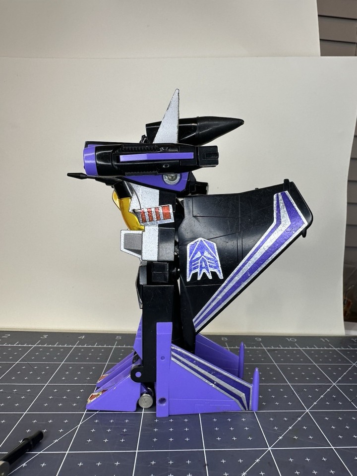 Skywarp 1984 Vintage G1 Transformers F-15 Fighter Hasbro Action Figure ...