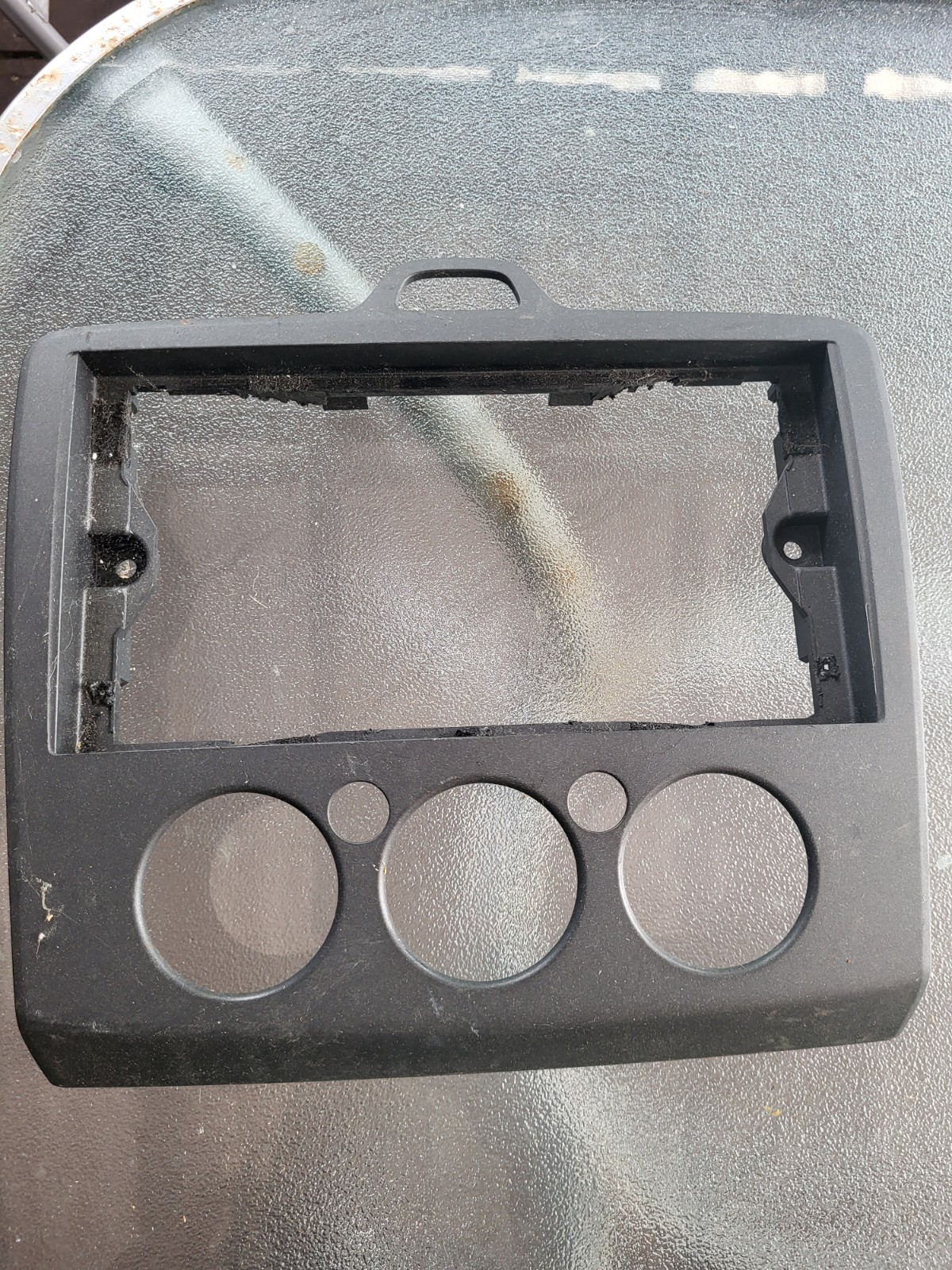 For Ford Focus MK2 2004-2011 Double 2 Din Car Radio Fascia Frame | eBay