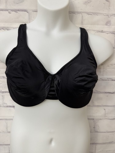 Olga Bra 40DDD Signature Support Satin Full Coverage Full Figure 35002 ...