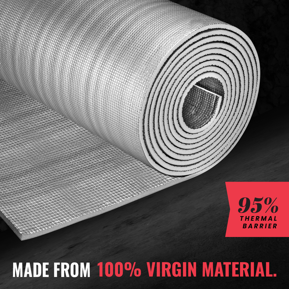 PRODEX AD10 10MM TOTAL Reflective Foam Core Insulation RADIANT BARRIER ...