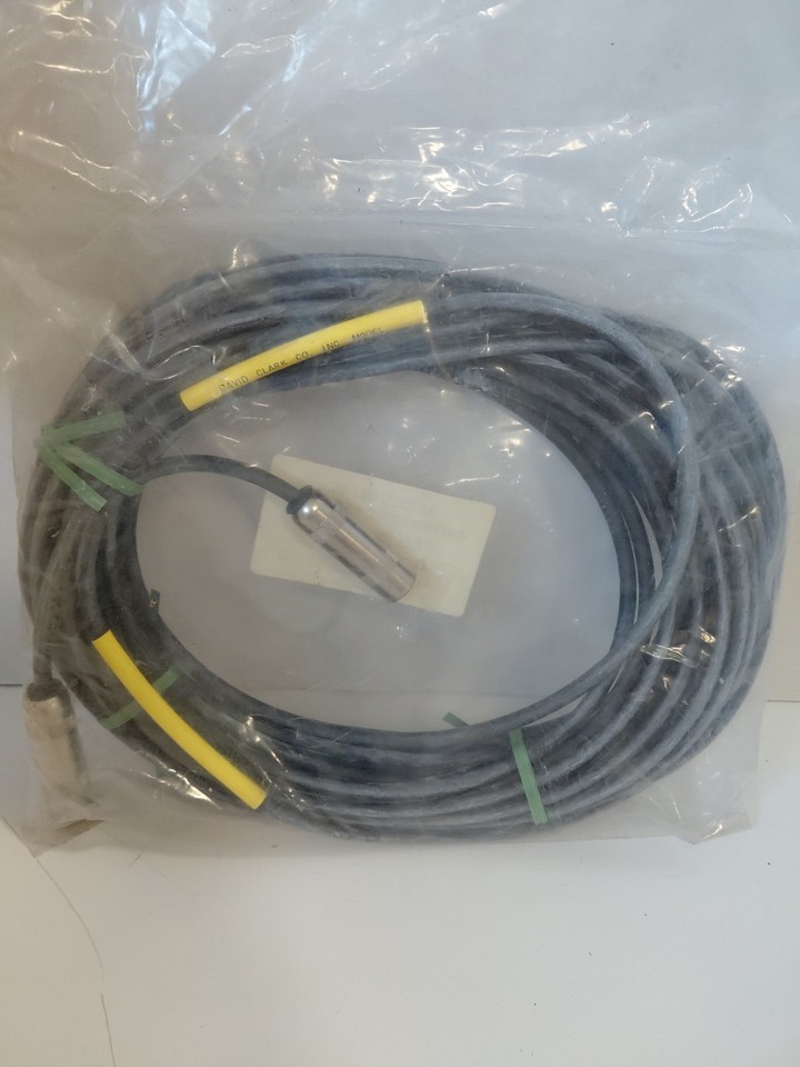 David Clark Model C52-50 Jumper Cord Assembly P/N 16823G-03 | eBay