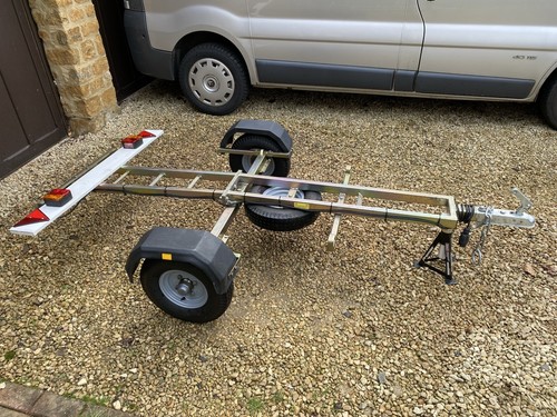 Dave Cooper Collapsible Single Motorcycle Trailer | eBay UK
