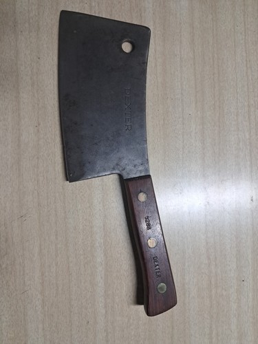 Dexter 5288 Carbon Steel Meat Cleaver Brass Rivets 8-inch Blade | eBay