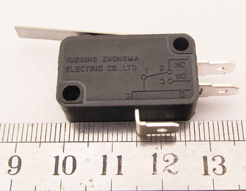 1pc 250V 15A Micro High Level Normally Open/Close Switch 28 x 16mm new ...